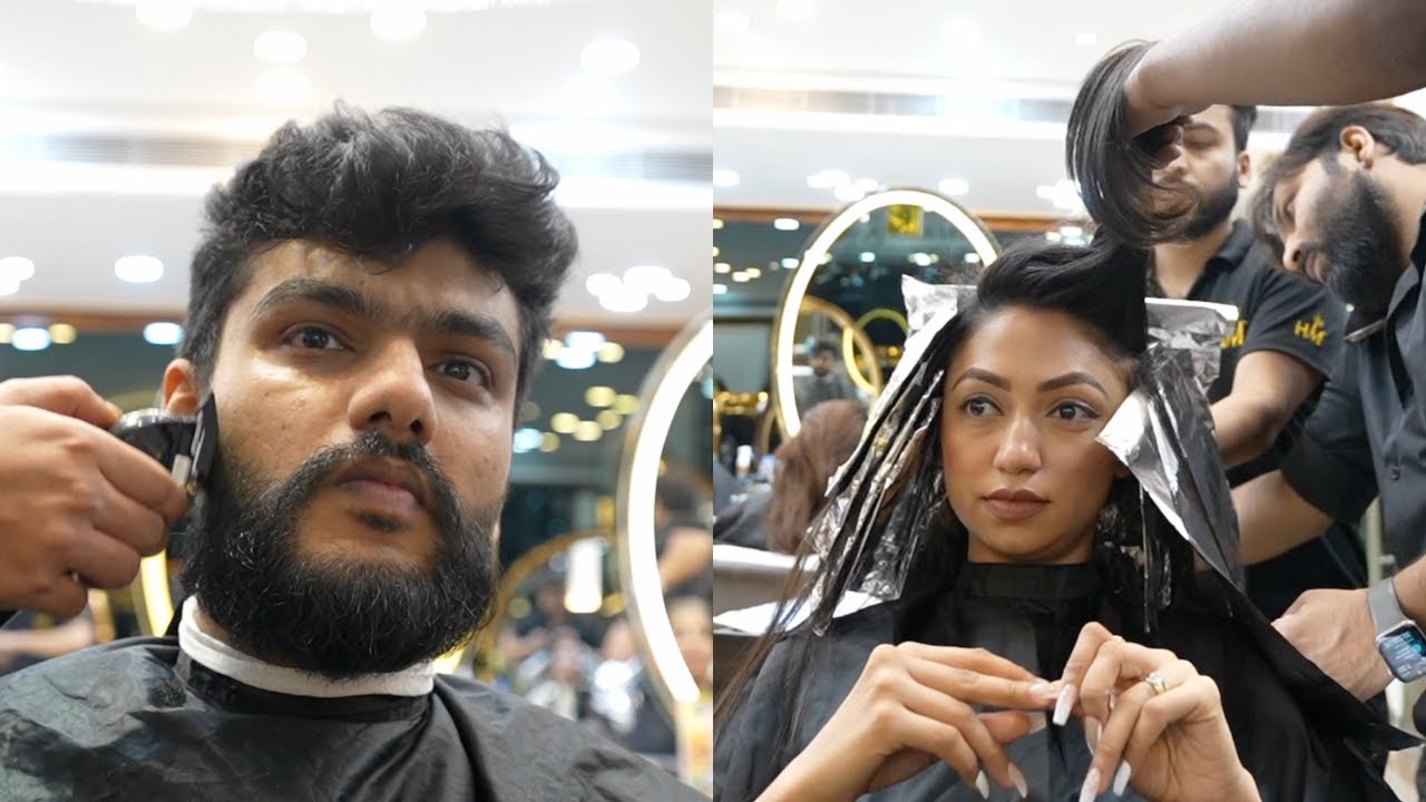 Complete Makeover Transformation | Trimming my beard after so long ...
