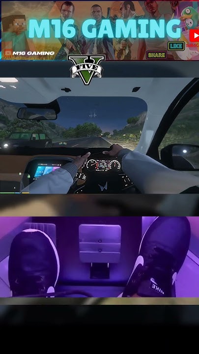 Scorpio N Rush Driving Gta V Gameplay - YouTube