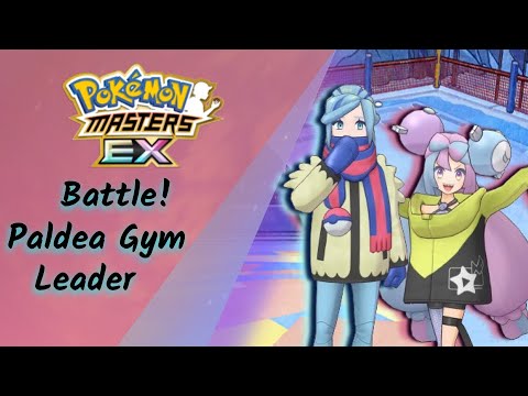 Pokemon Masters EX OST - Battle! Paldea Gym Leader - 30 Minutes ...