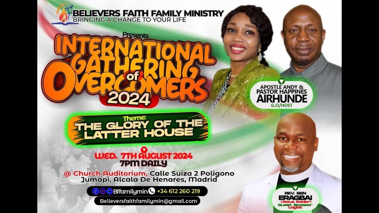International Gathering of Overcomers 2024 - YouTube