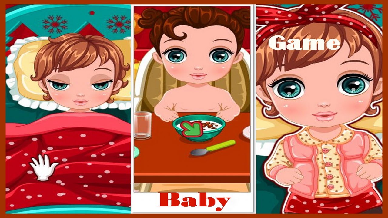 Baby New Year Caring Gameplay New Year Games Baby Caring Games Party ...
