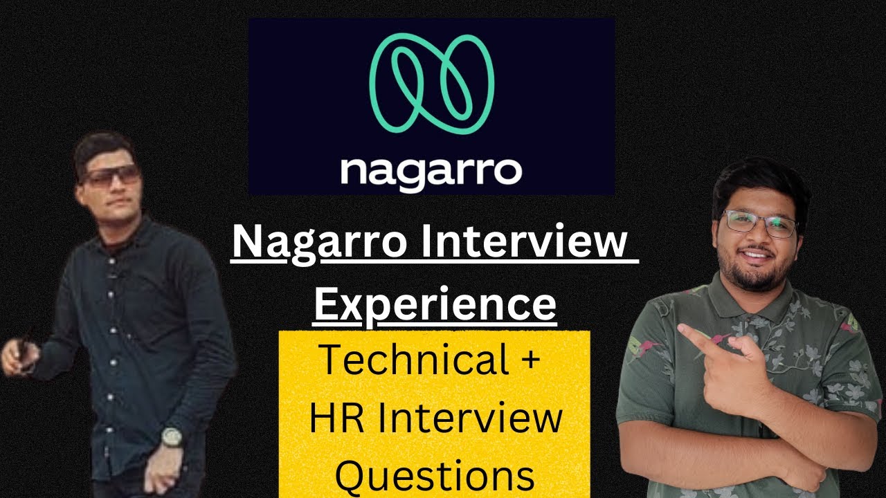 Nagarro Interview Experience Technical Hr Interview Questions Deepak Selected ๐ฅ๐ฅ Youtube