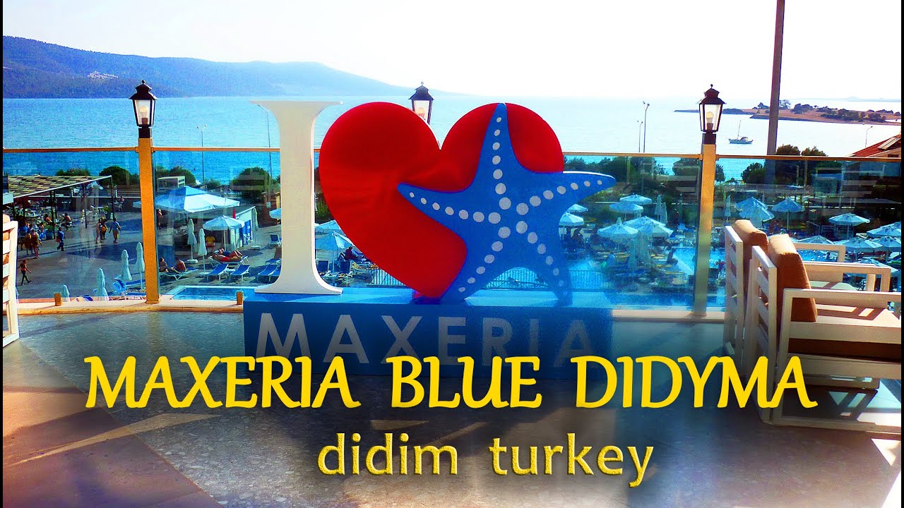 MAXERIA BLUE DIDYMA HOTEL 5*: Full review - YouTube