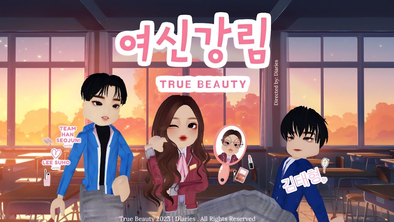 TRUE BEAUTY | Roblox Kdrama Series 'Trailer' by Diaries (Berry Avenue ...