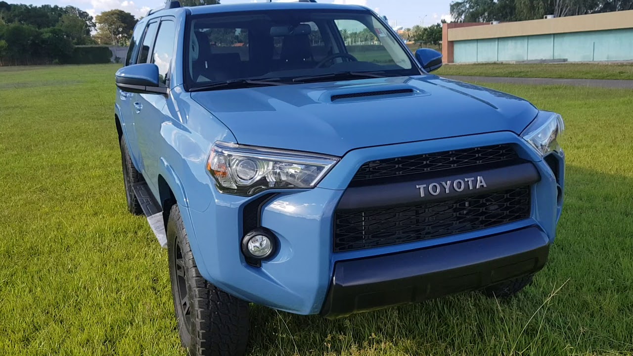4runner Cavalry Blue 2018 Dunamotors - YouTube