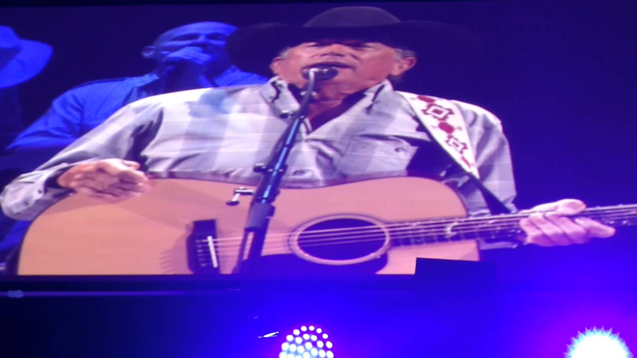 George Strait "Run" live in Las Vegas 4/24/2016 - YouTube
