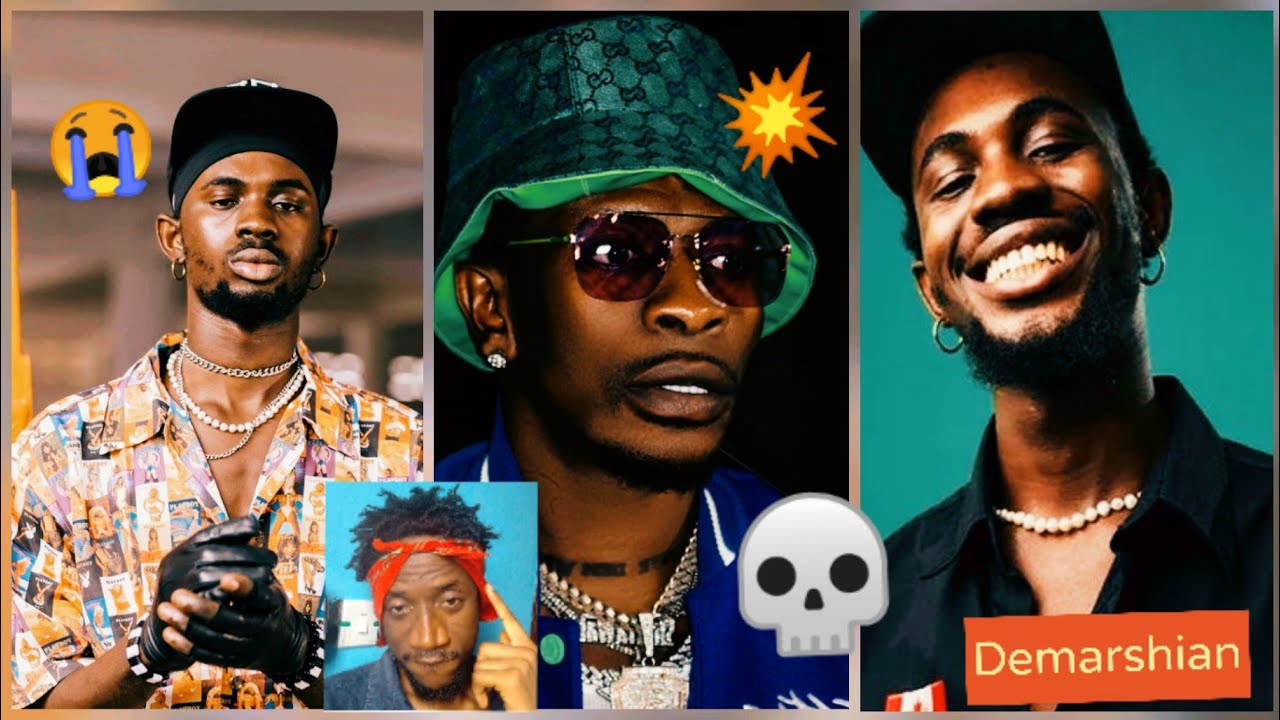 💥Black Sherif Warns Shatta Wale: SM Fans React to Kwaku the Traveler ...