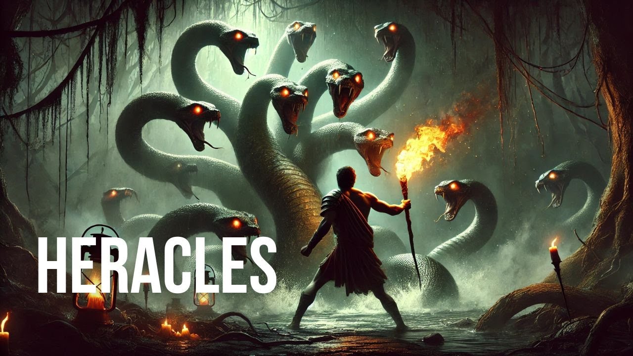 The Epic Story of Heracles: Strength, Courage, and the Twelve Labors ...