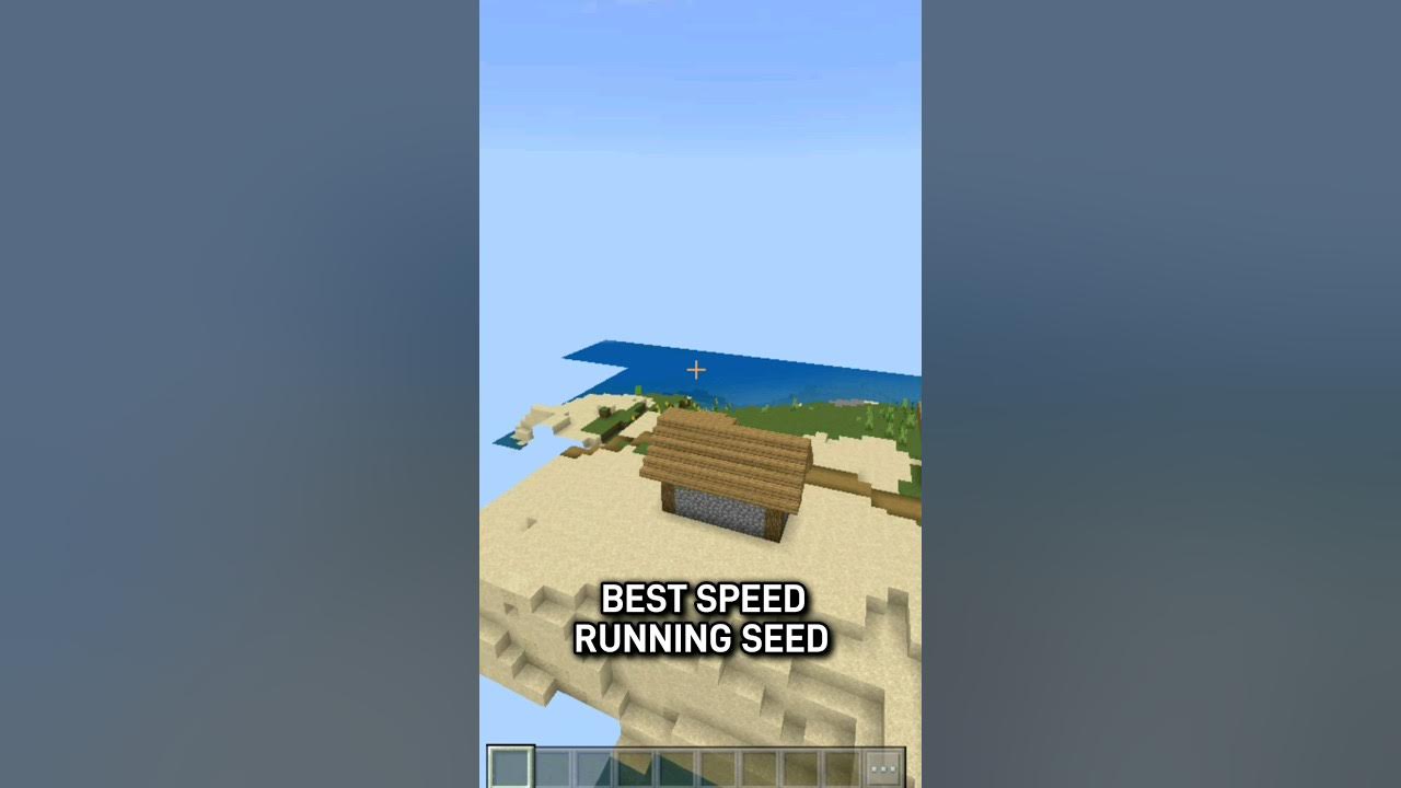 BEST SPEEDRUNNING MINECRAFT SEEDS EVER! #shorts - YouTube
