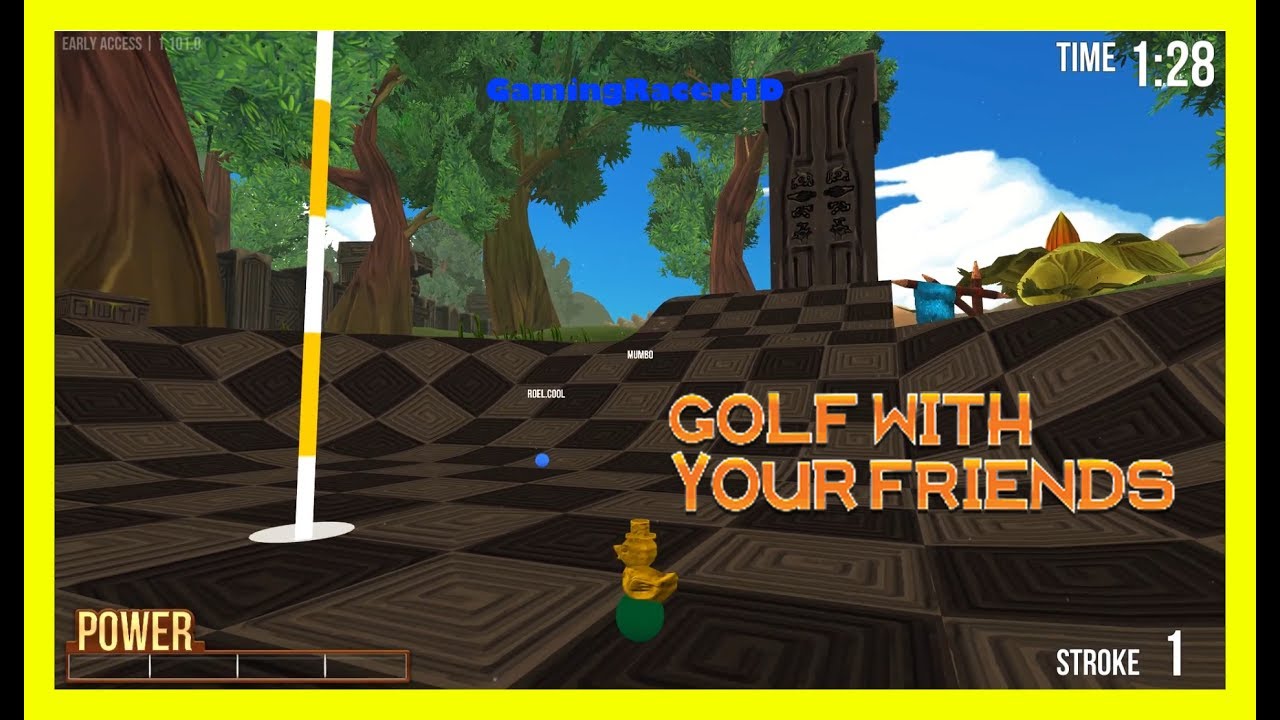 Golf With Your Friends - Let's Play #12 - EPIC GOLD DUCKY HAT! [1080p ...