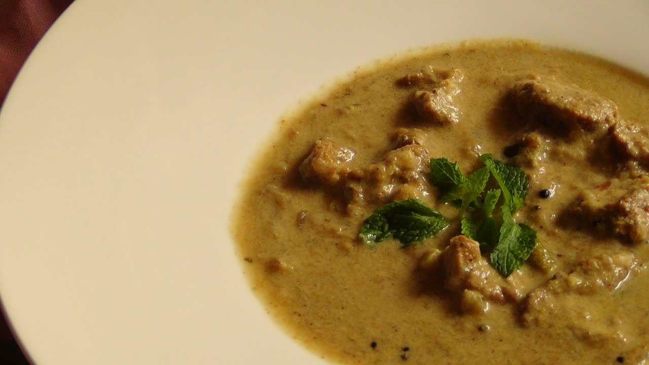 Easy beef mappas - YouTube