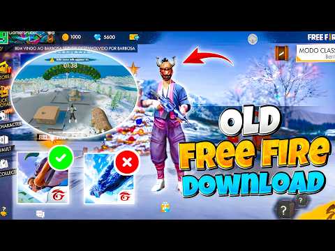 How To Download Old Free Fire Private Server✅💯 Free Fire 2018 In 2026