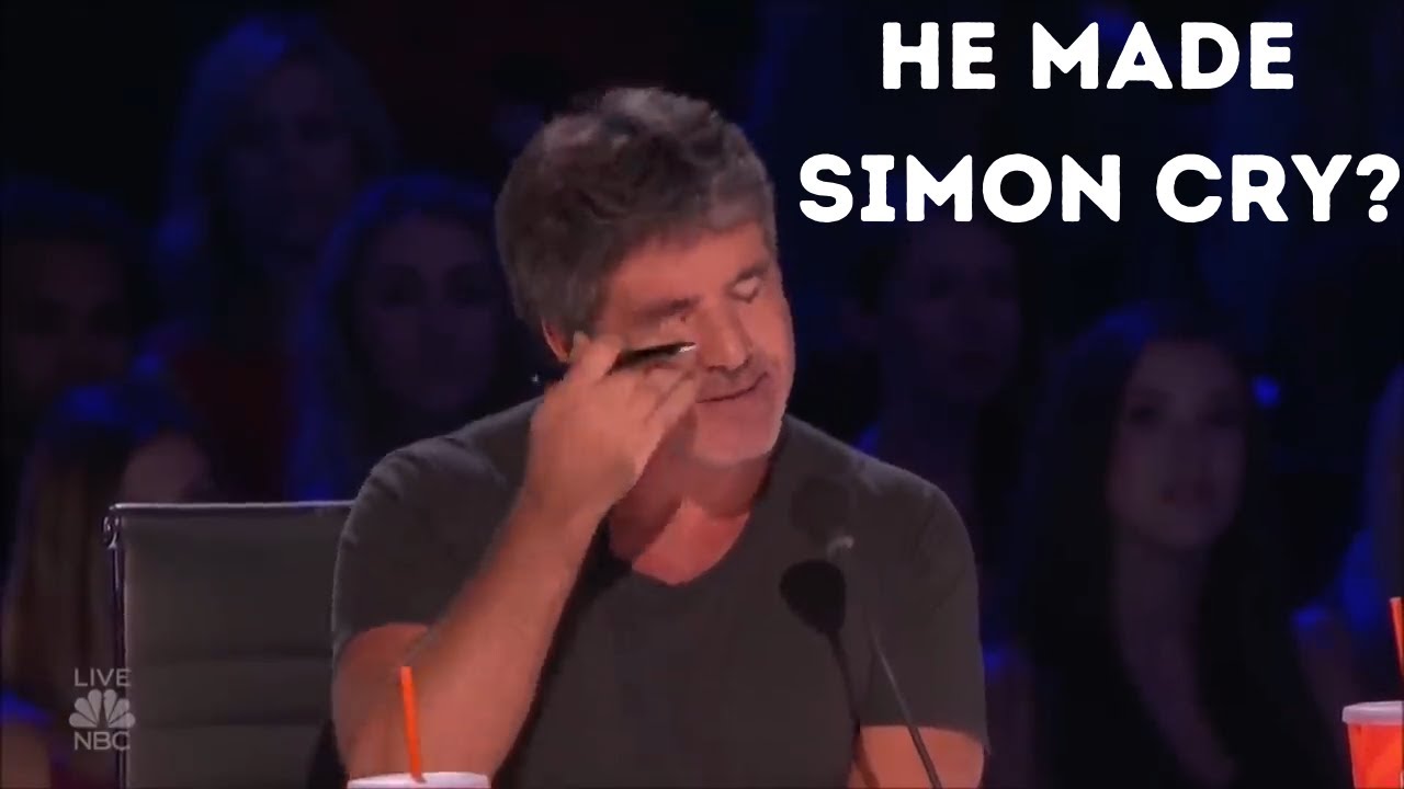 AGT Most Emotional Performance | He Made Simon Cry With His Voice ...