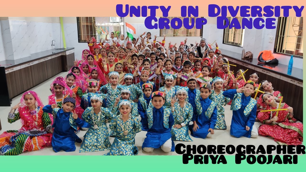 Unity in Diversity | Group Dance | Patriotic Group | Kids Dance ...