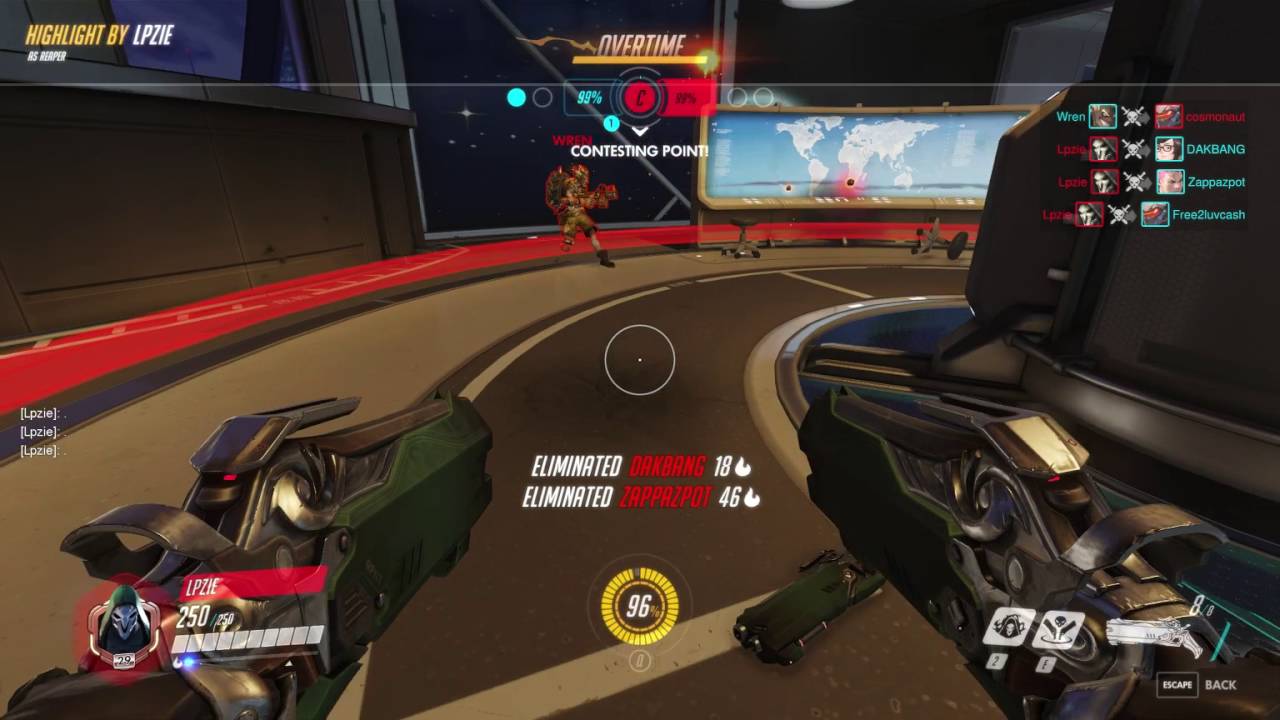 Reaper Highlight 1 - YouTube