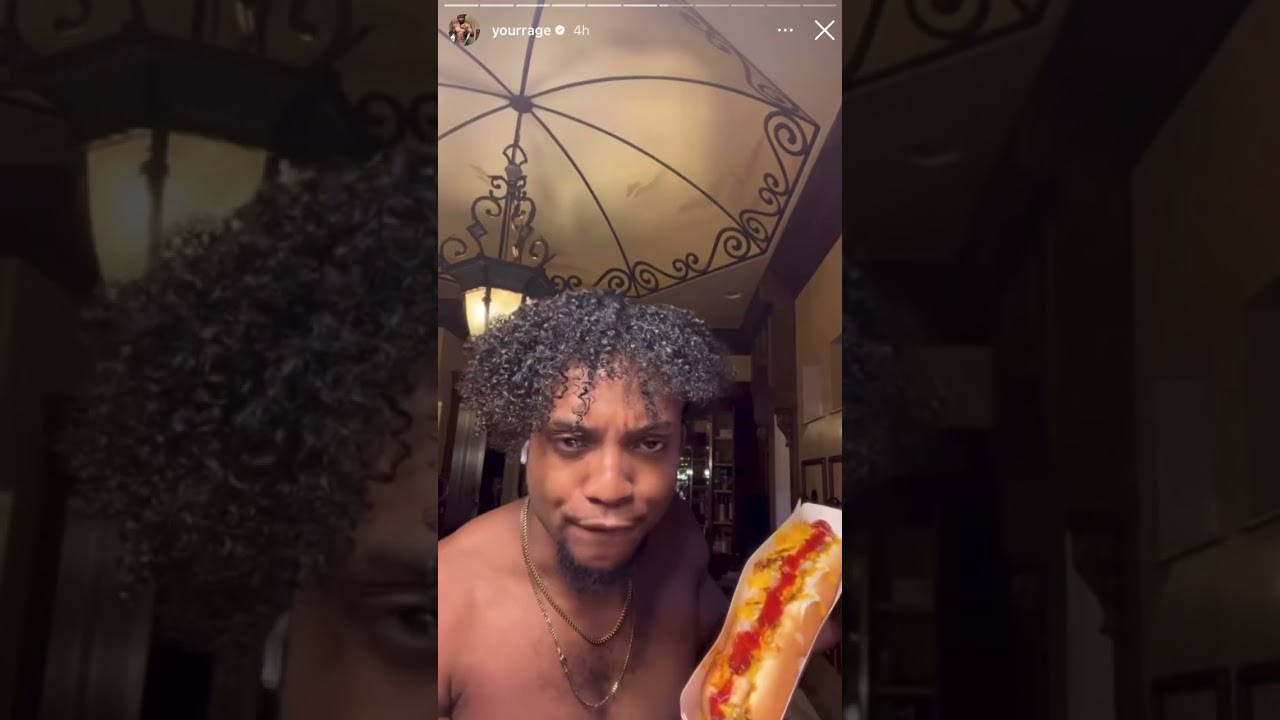 YourRAGE Devours a 12inch Glizzy 🌭🫦 - YouTube