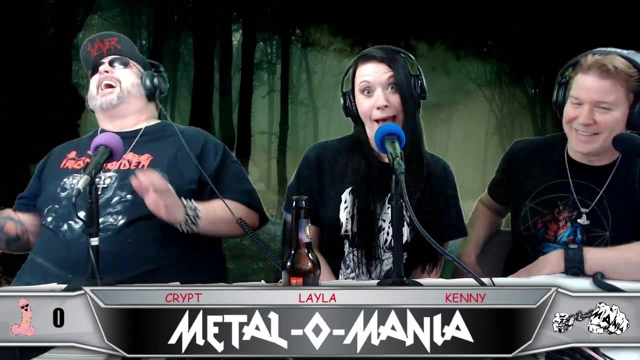 #123 Metal O Mania - The Lich King Interview Episode - YouTube