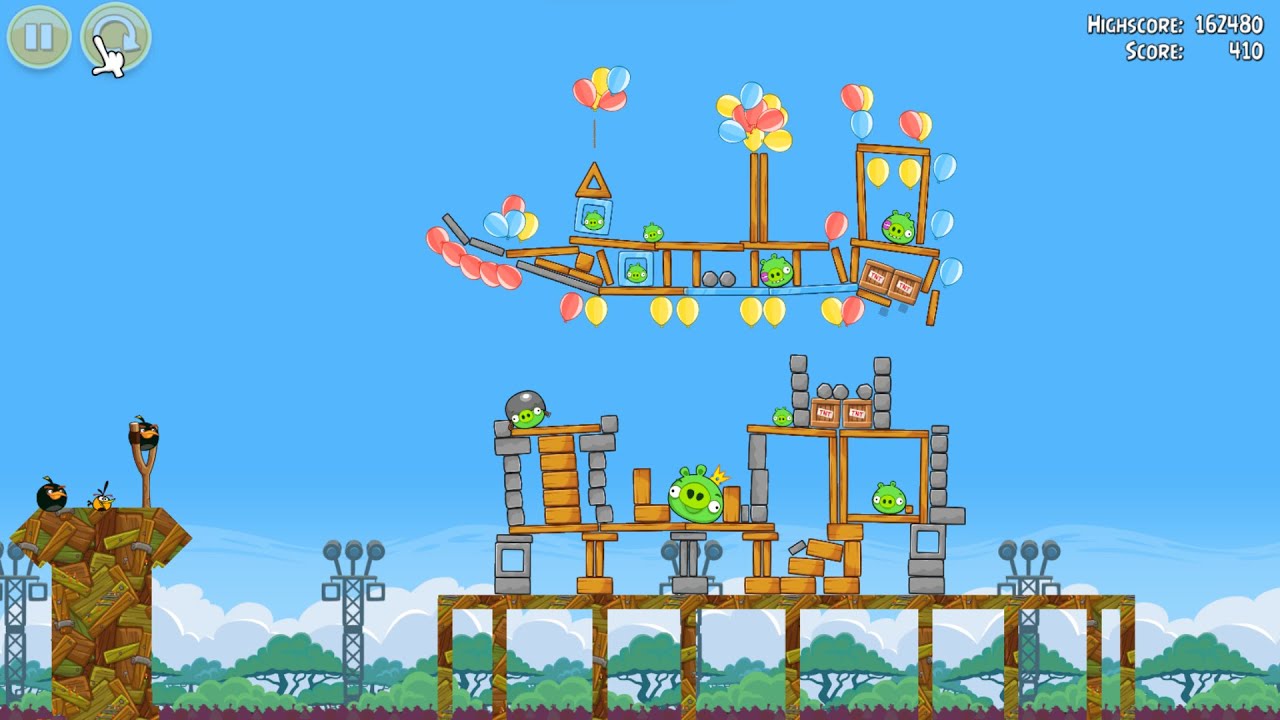 Angry Birds Maker (Level Editor) Custom Episode part 2 - 2-1 to 2-21 ...