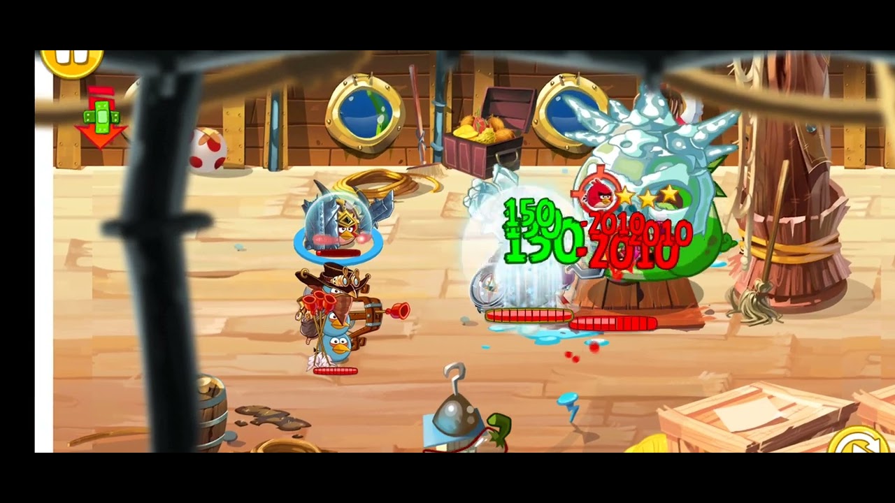 Angry Birds Epic RPG | ICY WATERS - 10 WITH BROKENSTARFURY'S STRATEGY ...