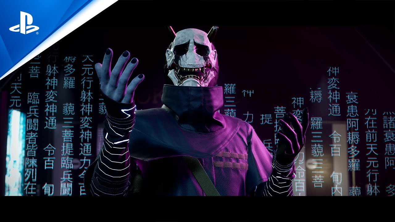 Ghostwire: Tokyo - PlayStation Showcase 2021: "Hannya" Official ...