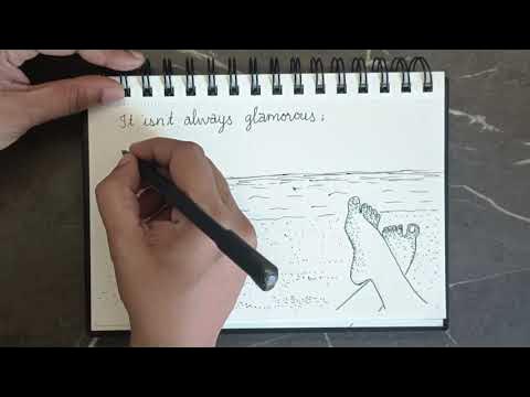 Inktober 2024 - Day 16 - Grungy - YouTube