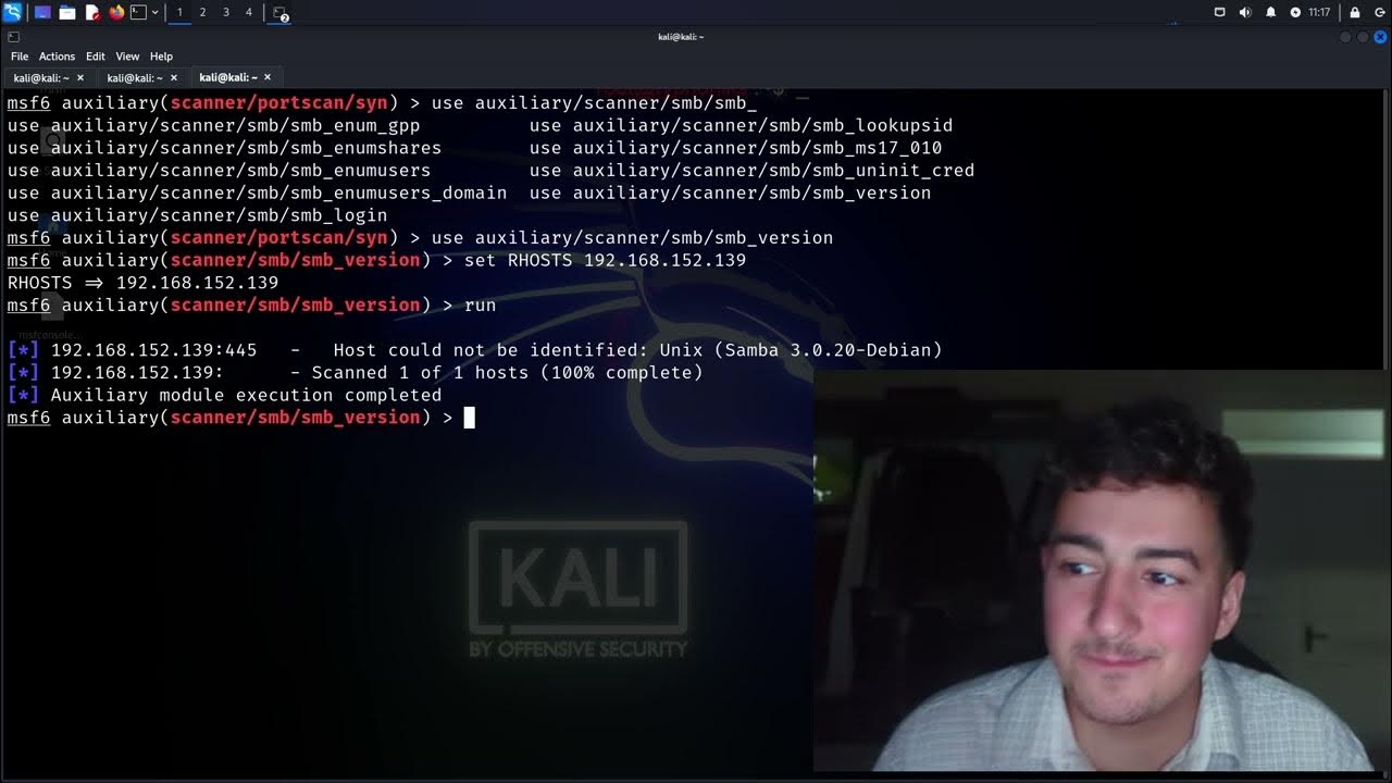 Port Scanning with Metasploit: A Step-by-Step Guide for Ethical Hackers - YouTube