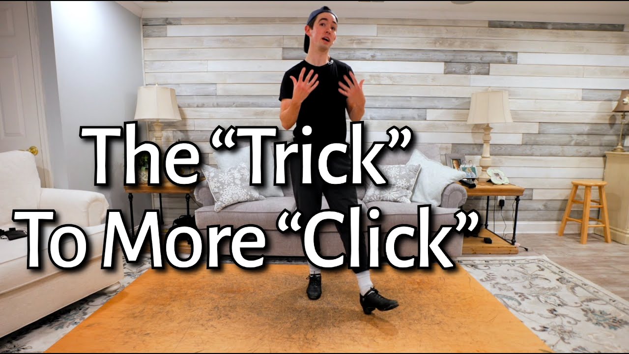 HOW TO GET MORE HEEL CLICKS! 〡 Tyler Teaches 〡 Learn Irish Dance Tricks ...