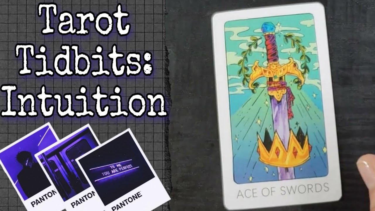 Tarot Tidbits - Indigo is for Intuition - a Collaboration with Joy ...