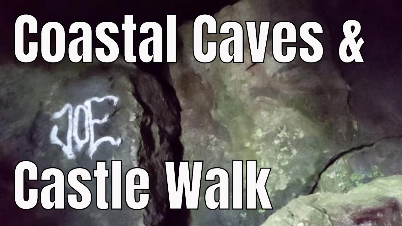 #183 Coastal Caves and Castle Walk | Culzean Ayrshire - YouTube