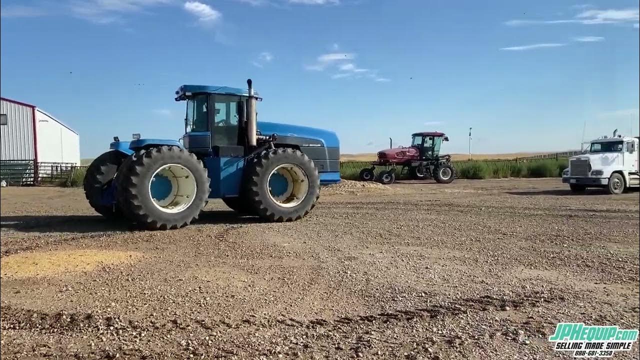 2000 NEW HOLLAND 9684 For Sale - YouTube