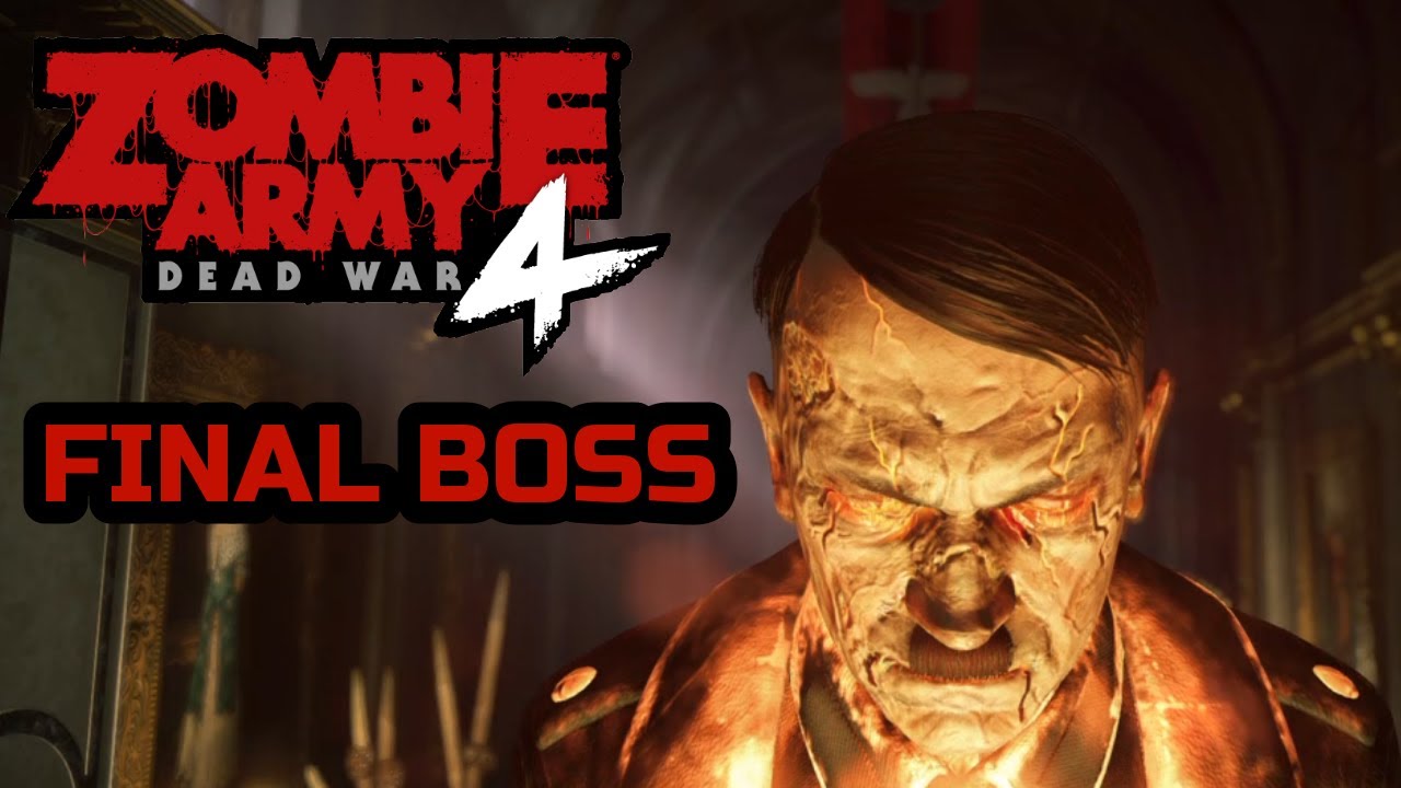 zombie dead army 4: final part fight and ending (hitler) playsation 4 ...