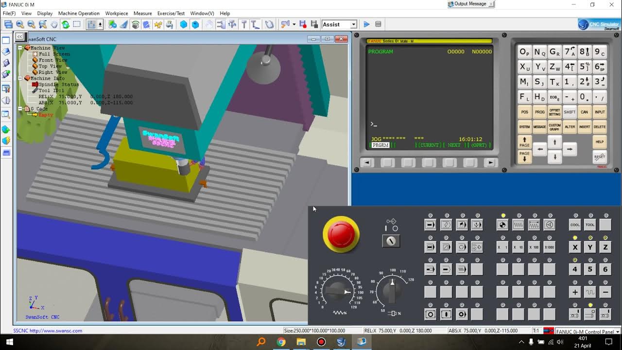 How to take offset in vmc - YouTube
