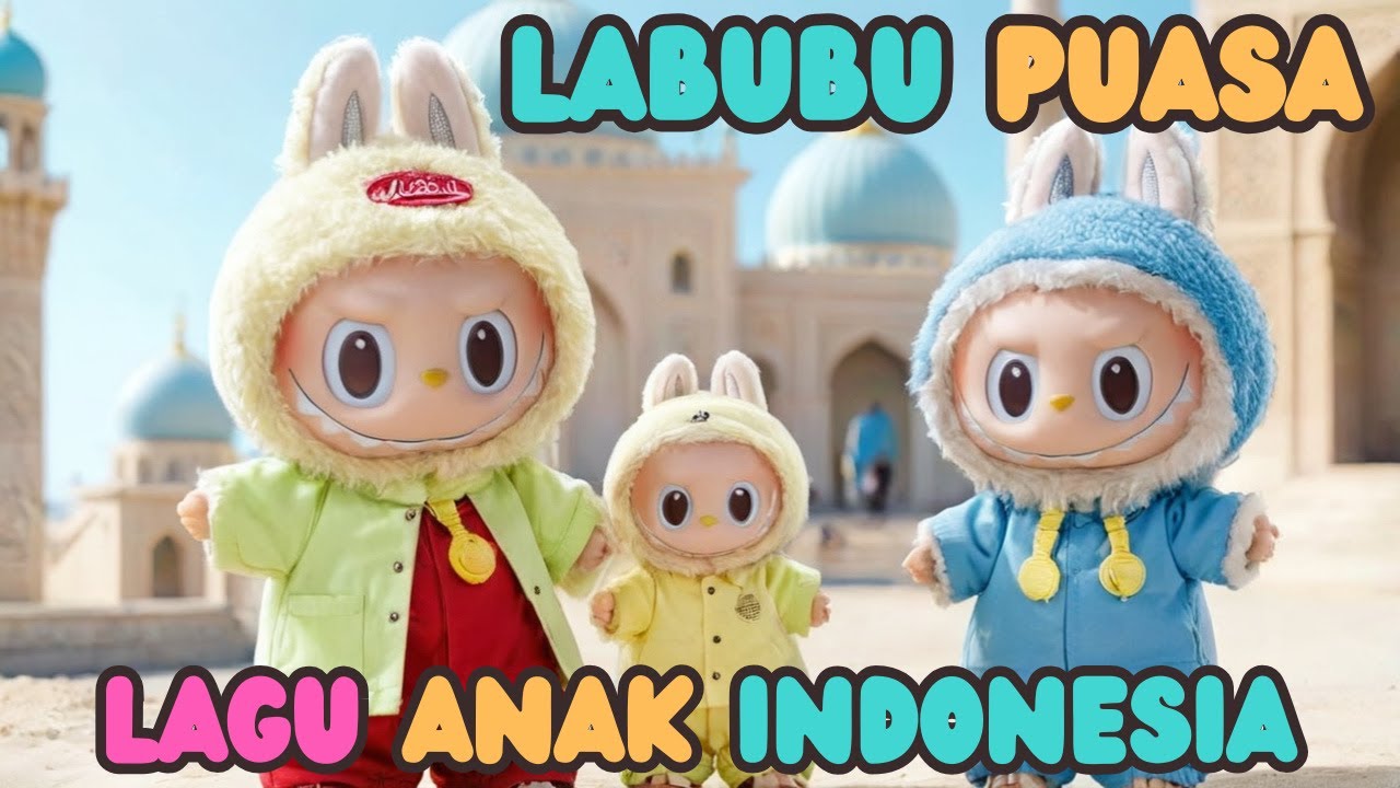 LABUBU Suka PUASA🌙: Lagu Ramadan Ceria untuk Anak Anak - YouTube