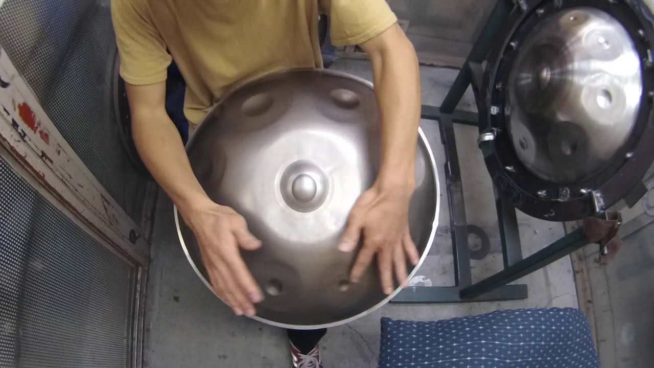 漂游/D Minor/F Pentatonic Handpan/sonobe - YouTube