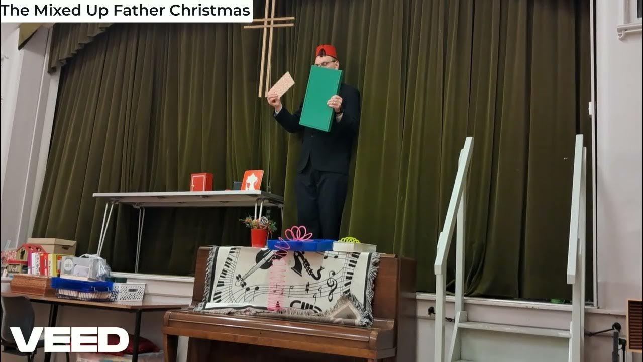 The Mixed Up Santa Clause (Live) - YouTube