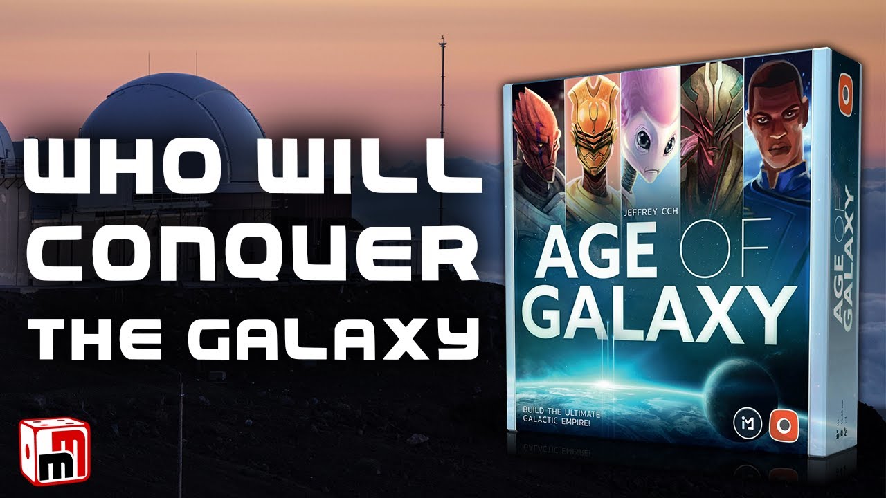 Galactic-ally Awesome | Age of Galaxy 2nd Edition - Playthrough - YouTube