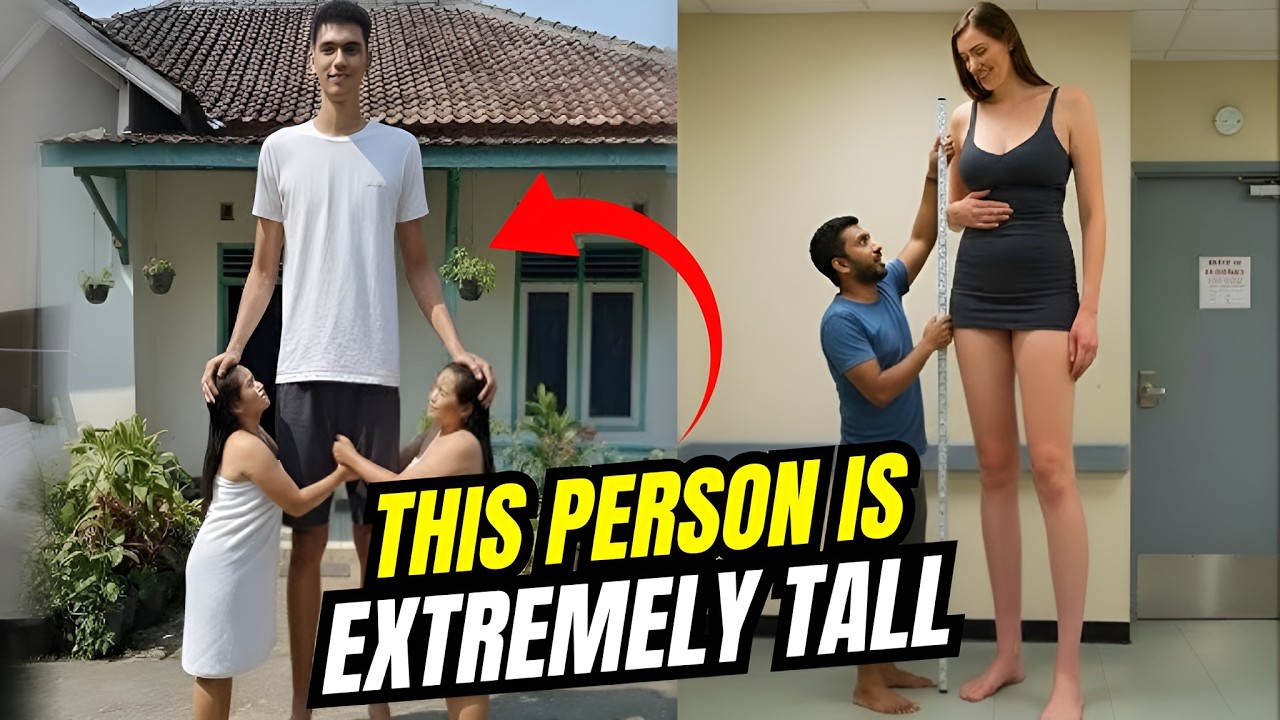 THIS MAN Is So TALL‼️ 10 of the TALLEST HUMANS on EARTH - YouTube