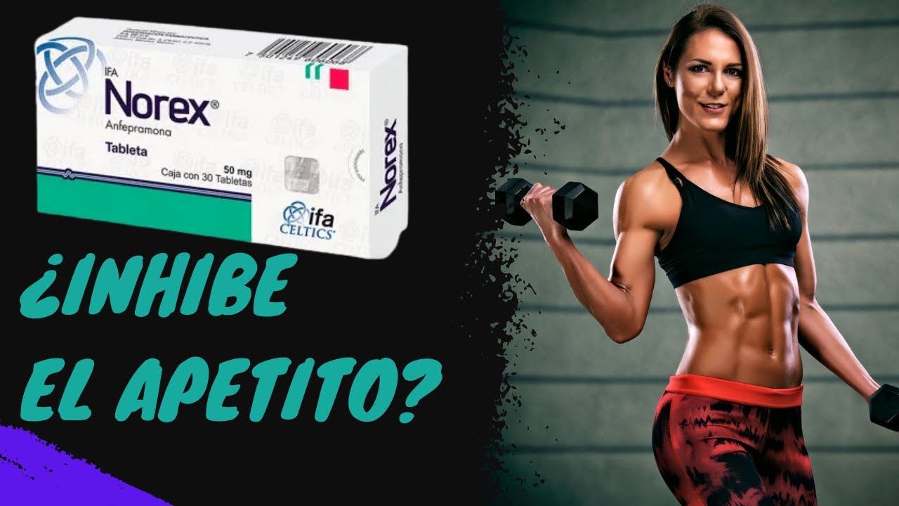 NOREX SIRVE PARA INHIBIR EL APETITO ? - YouTube