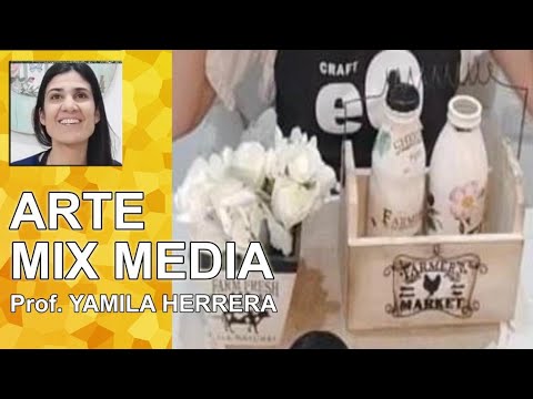 Arte Mix Media - Prof. Yamila Herrera (Argentina) - YouTube