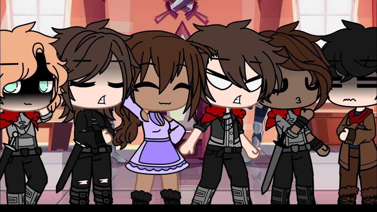 Pov: Arthurs friends ||gacha club || merthur || read desc - YouTube