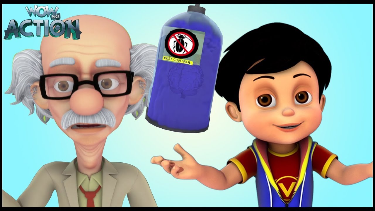 हिन्दी कहानियाँ | Vir: The Robot Boy | Hindi Cartoons for kids |Vir In ...