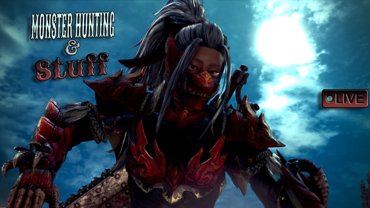 Grinding Brigade Set| Monster Hunter| India Live - YouTube