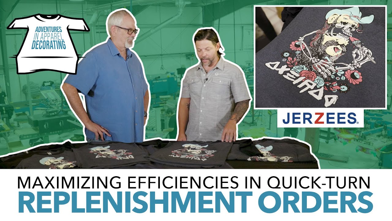 S3E6: Maximizing efficiencies in quick-turn replenishment orders - YouTube