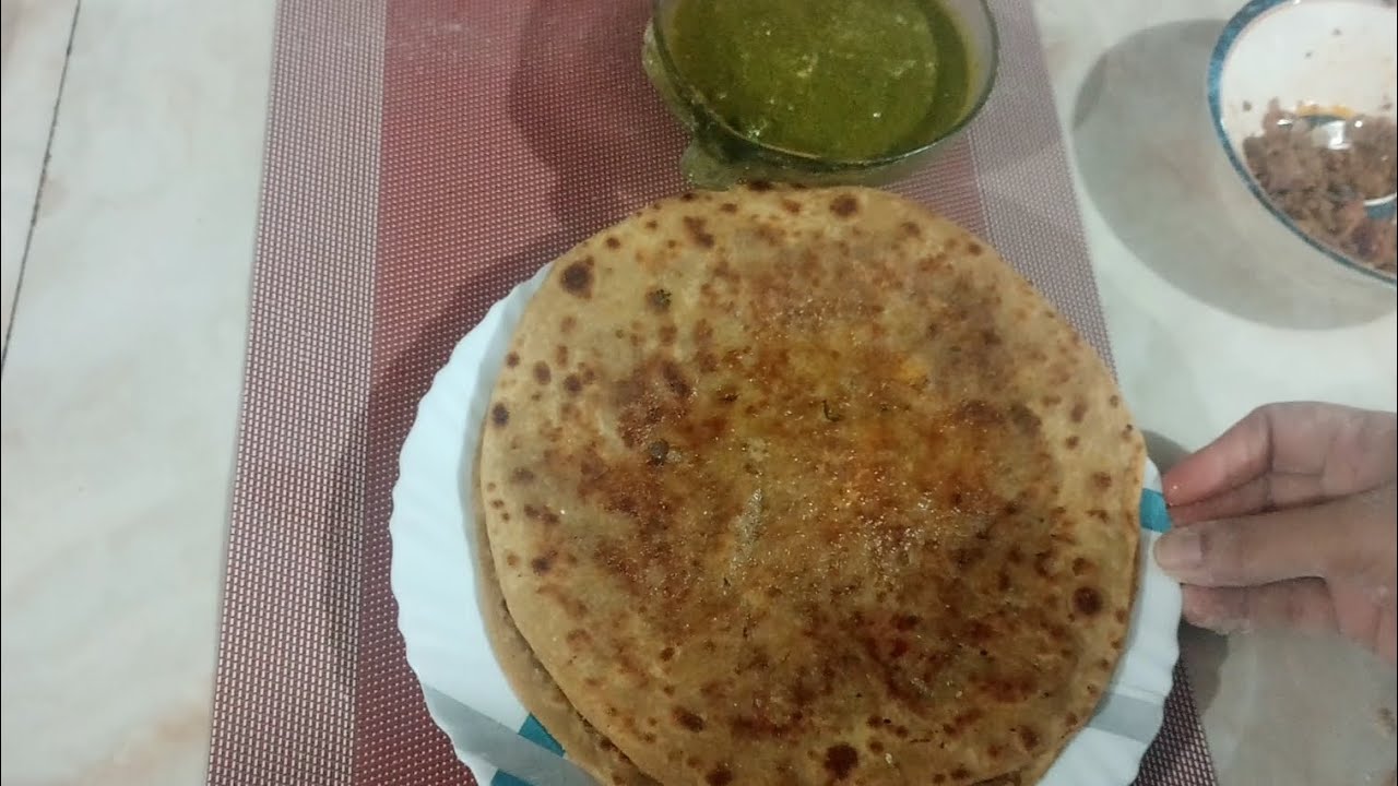 kema ka paratha bananay ka asan tareeqa | special kema paratha recipe ...