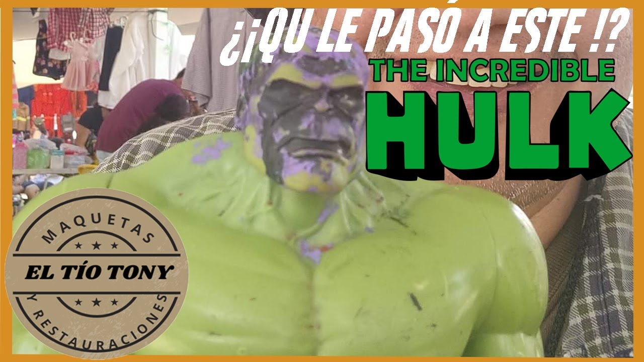 The Incredible HULK! - YouTube