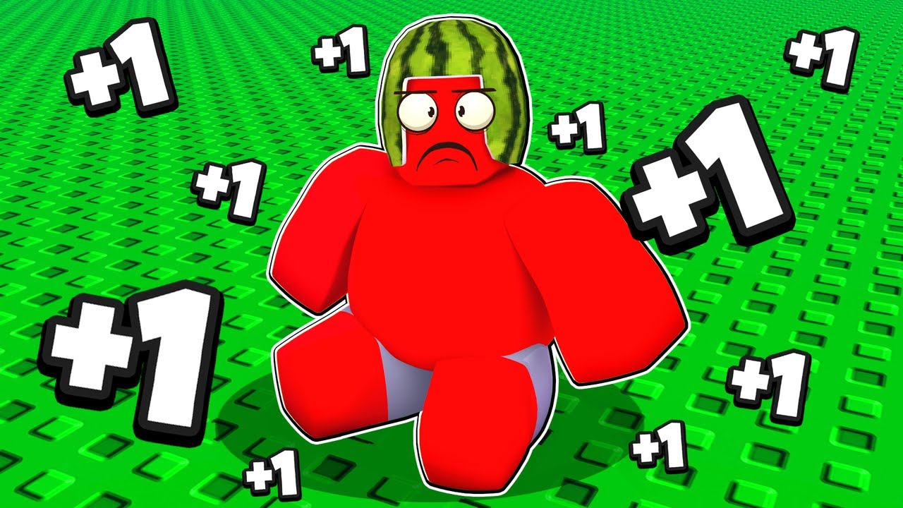 Roblox BUT You Get +1 FAT EVERY SECOND - YouTube