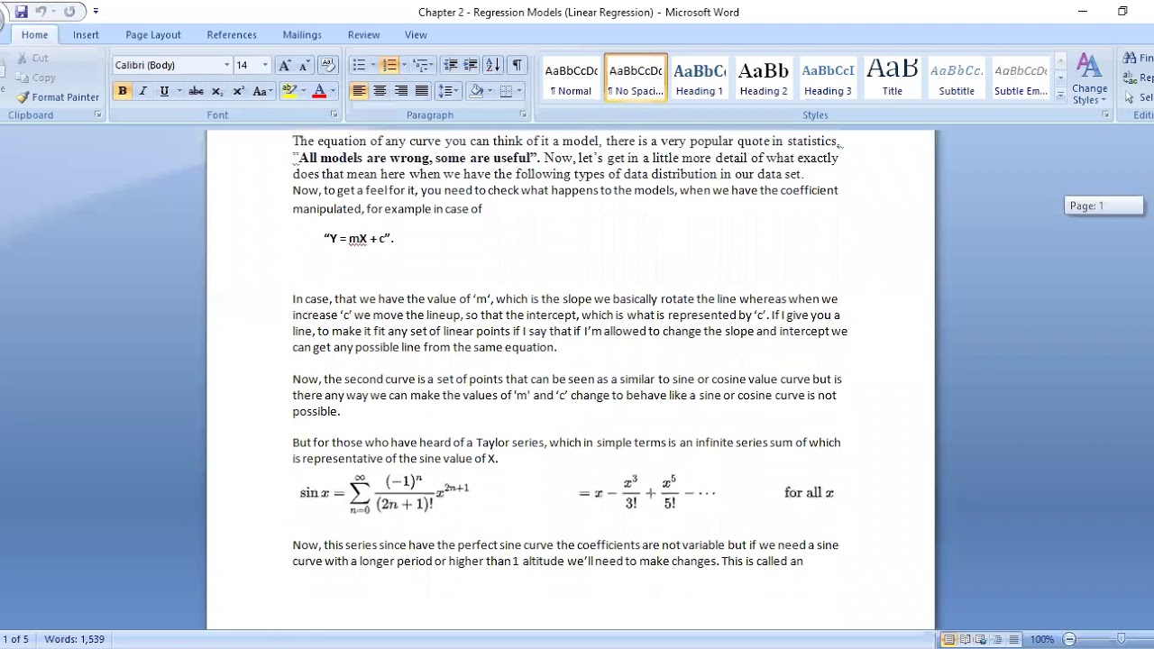 Lesson 4 Implementation Of Linear Regression From Scratch Youtube