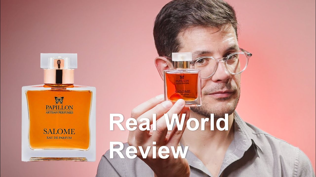 Papillon Salome - real world fragrance review - YouTube