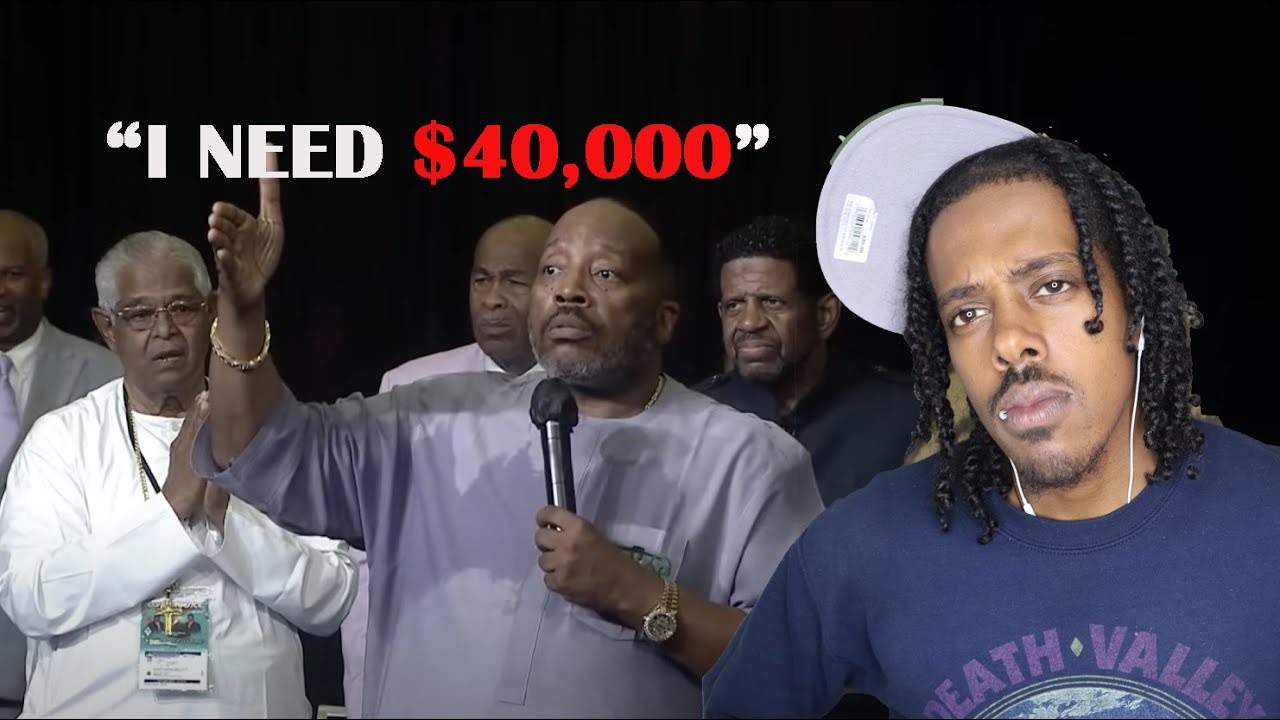 CROOKED PASTOR DEMANDS MONEY FROM FOLLOWERS OR ELSE...... - YouTube