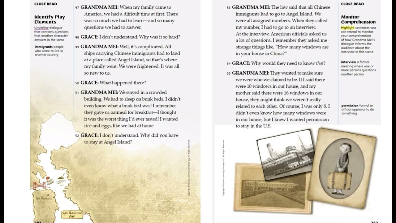 Grace and Grandma- Read Aloud 2 - YouTube